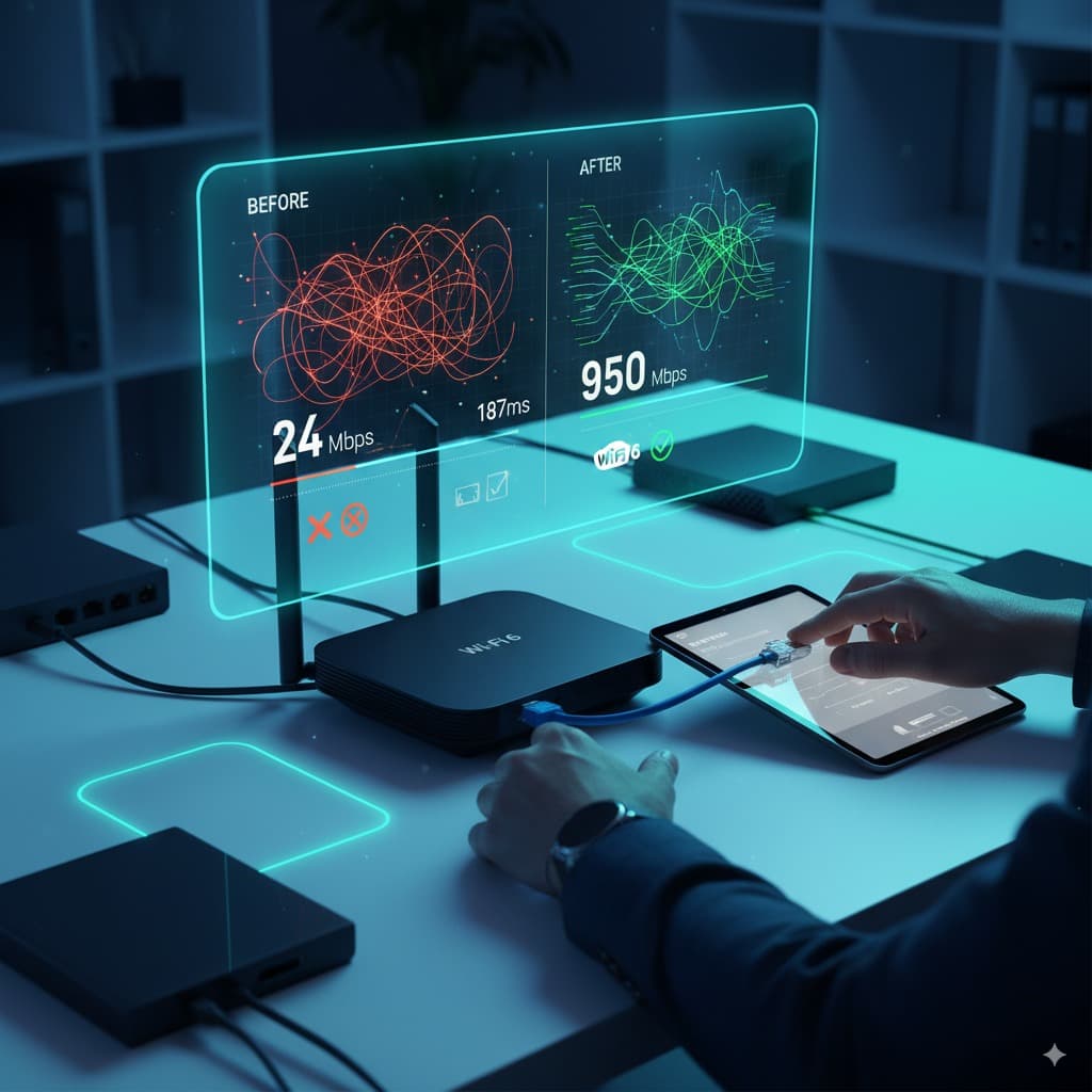 How to Improve Slow Internet: Expert Troubleshooting Guide for Home ...